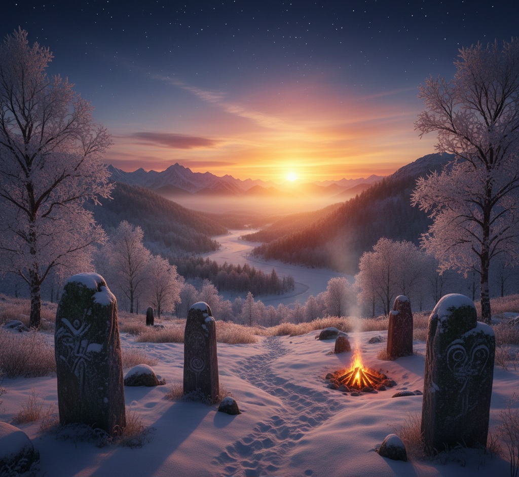 The Great Stillness: Navigating the Winter Solstice and the Global ...